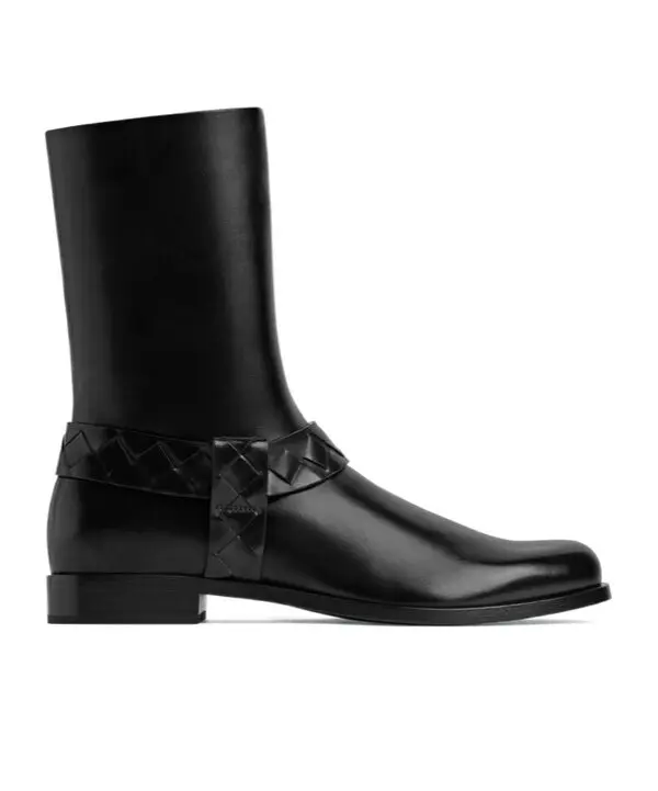 Bottega Veneta Achille Boot - Black