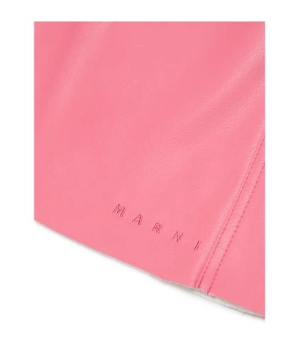 Marni Logo-embossed Skirt