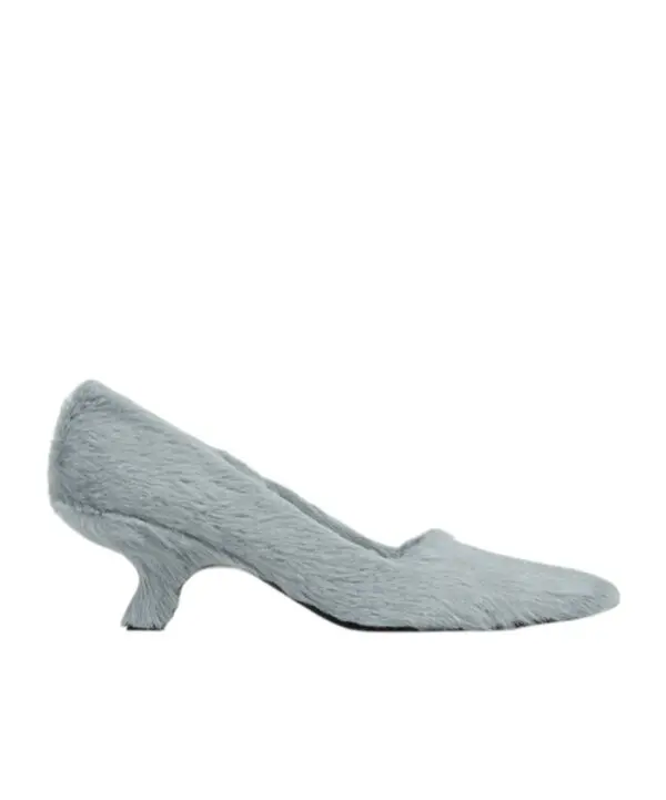 Bottega Veneta Boogie Pump - Hail Blue