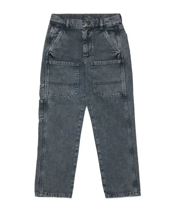 DIESEL® Patch-pocket Jeans