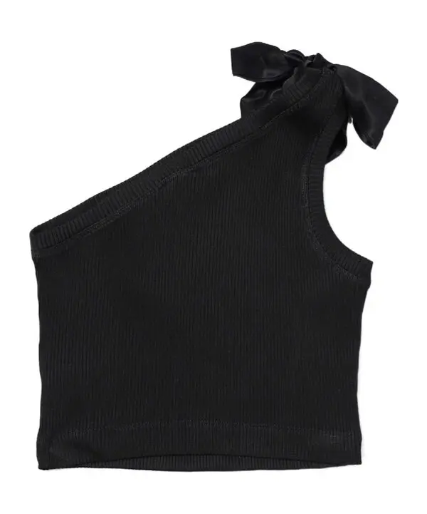 Monnalisa One Shoulder Tank Top