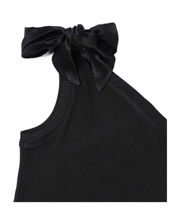 Monnalisa One Shoulder Tank Top