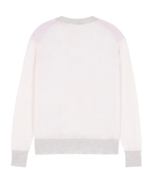 Maison Kitsuné Logo-appliqué Cardigan