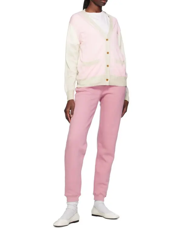 Maison Kitsuné Logo-appliqué Cardigan