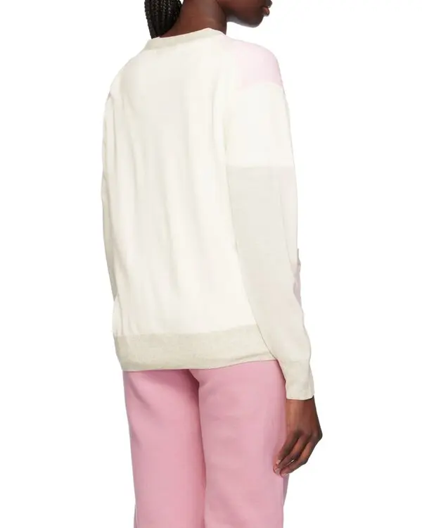 Maison Kitsuné Logo-appliqué Cardigan