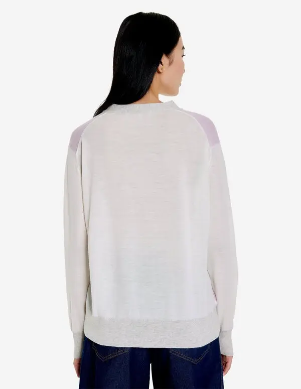 Maison Kitsuné Logo-appliqué Cardigan