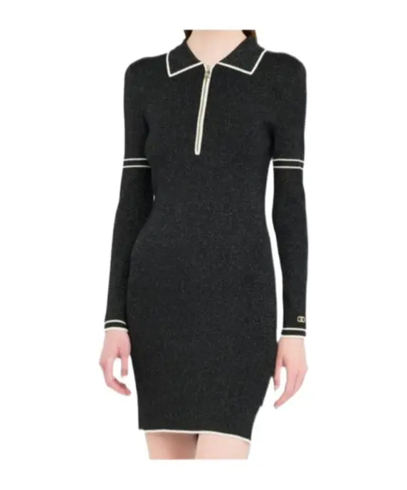 Liu Jo Zip-fastening Dress - Black