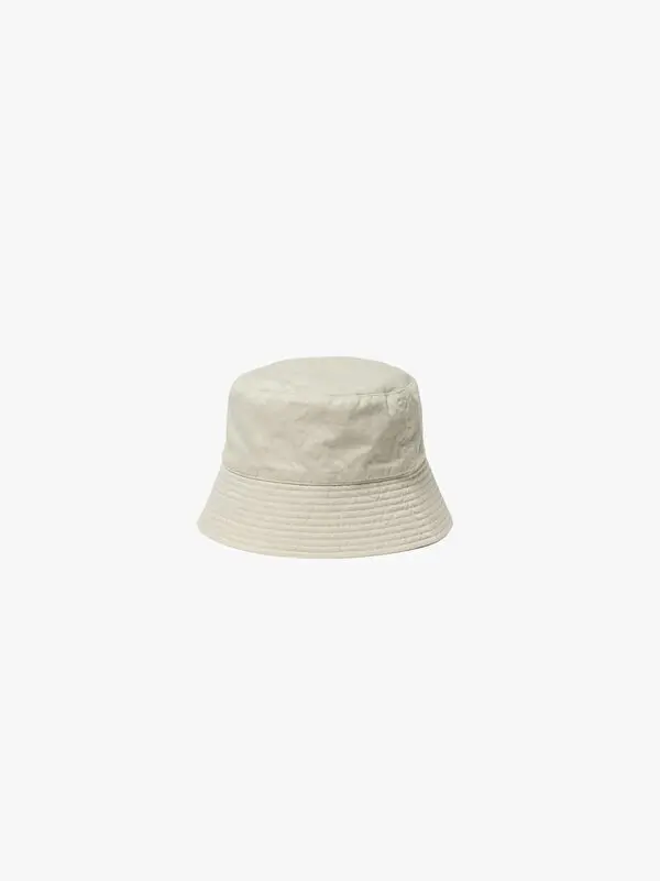 Auralee Flat-topped Fisherman's Hat