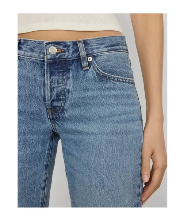 FRAME High-rise Wide-leg Jeans - Rapture