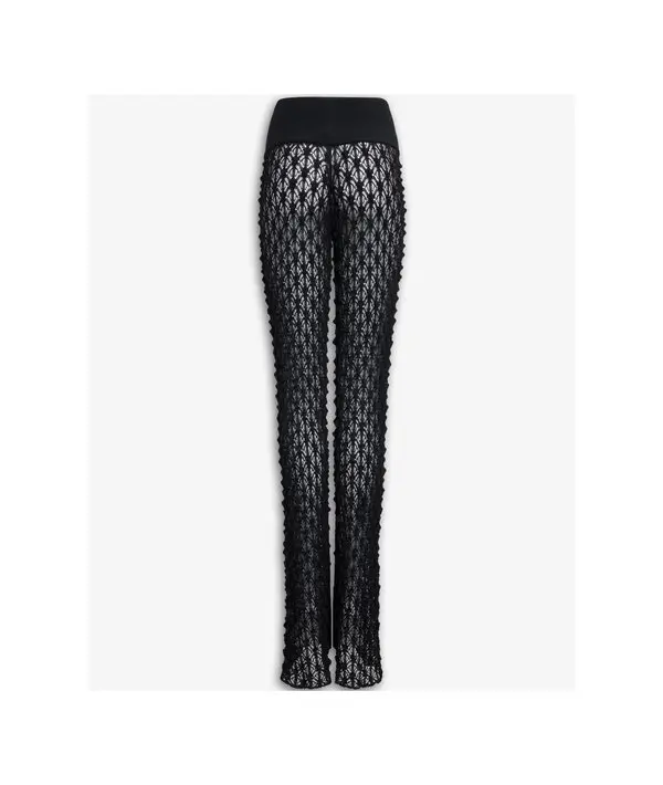 Alaïa Lace Knitted Pants