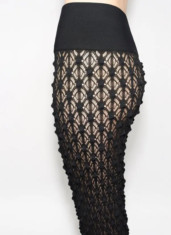 Alaïa Lace Knitted Pants