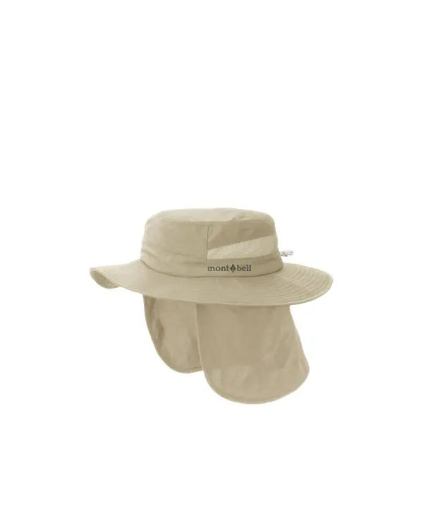 MONTBELL Sahara Hat - Oyster