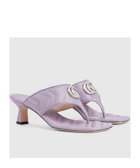 Gucci G-toe High-heeled Sandals