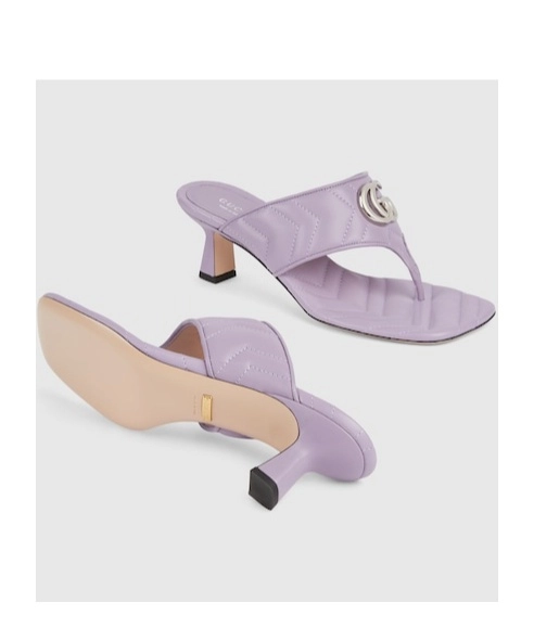 Gucci G-toe High-heeled Sandals