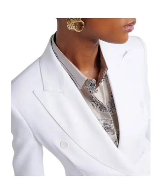 Max Mara Cotton Blazer