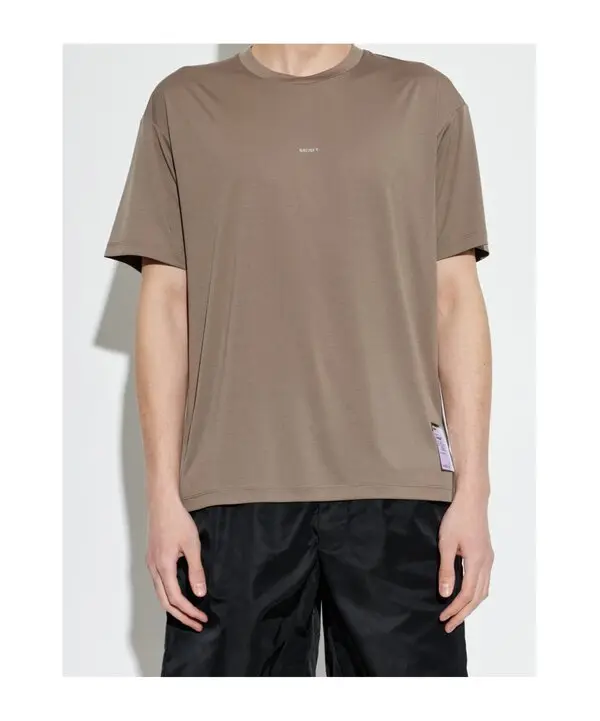 Satisfy Auralite Logo-print T-shirt