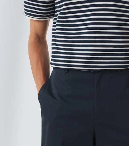 Valentino Garavani Cotton Bermuda Shorts