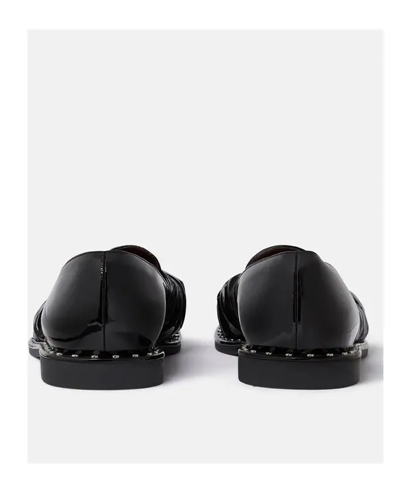 Stella McCartney Twisted Rope Type Loafer Shoes