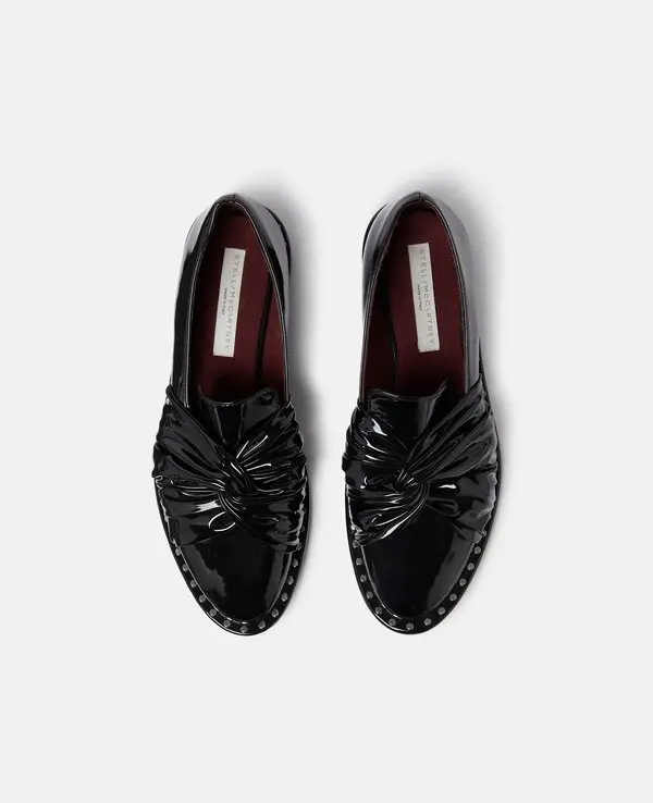 Stella McCartney Twisted Rope Type Loafer Shoes
