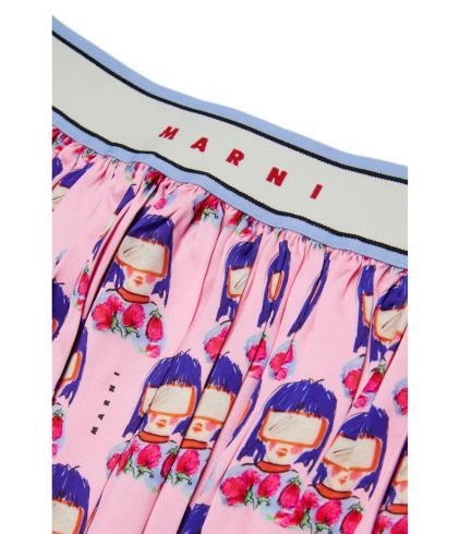 Marni Pleated Skirt