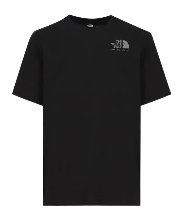 The North Face Item O-neck Short-sleeved T-shirt - Black