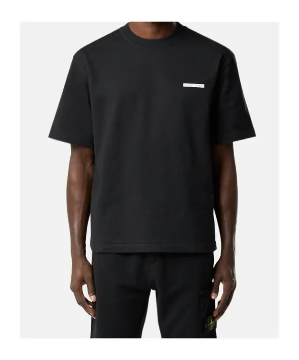 Stone Island Short Sleeve Crewneck Sweatshirt