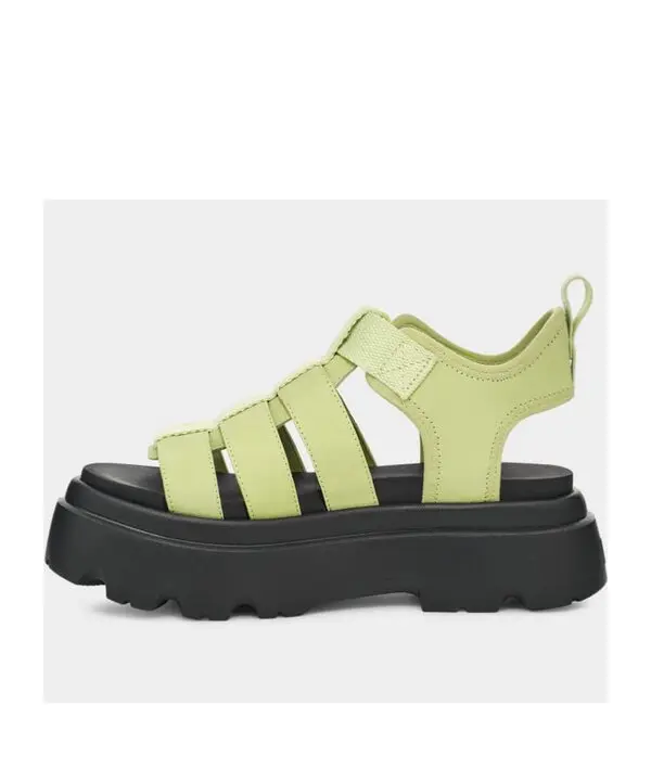 UGG Cora Leather Sandals