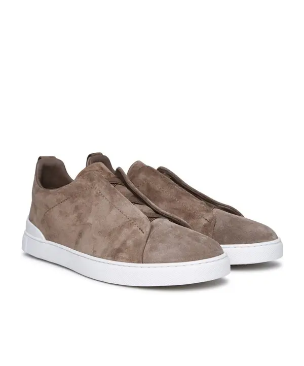 Zegna Triple Stitch Trainers