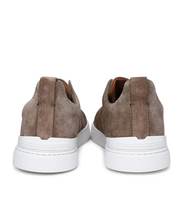 Zegna Triple Stitch Trainers