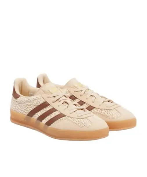 Adidas Vintage Style Sneakers - Nude