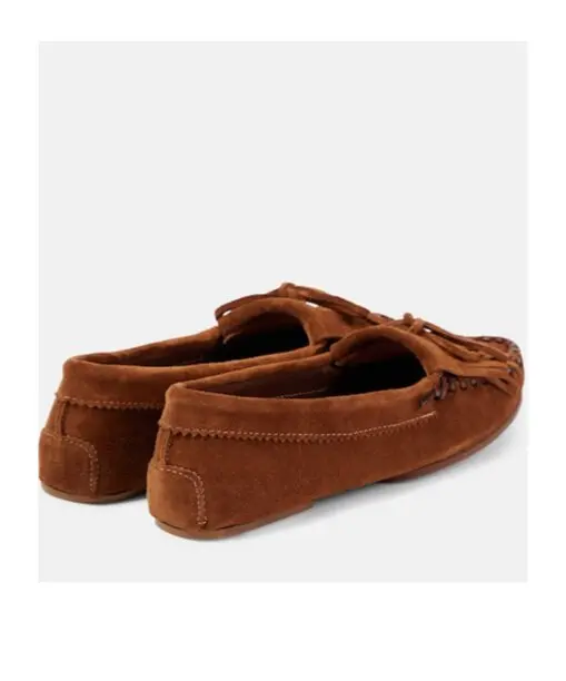 Paris Texas Suede Loafers