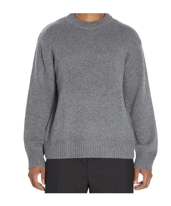 LISA YANG Kristian Crewneck Knitwear - Gray
