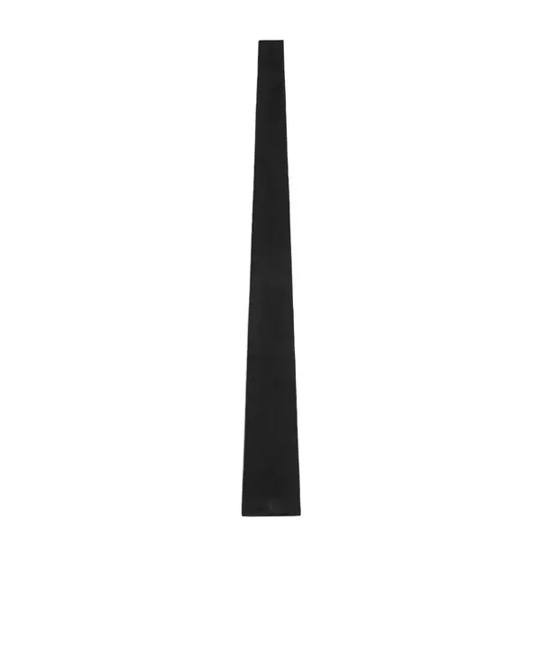 Celine Tie In Silk - Black