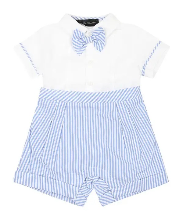 Monnalisa Short-sleeved Jumpsuit