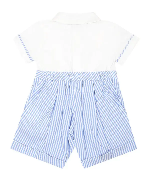 Monnalisa Short-sleeved Jumpsuit