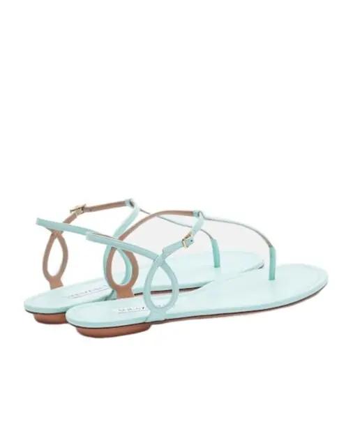 AQUAZZURA Handmade Simple Sandals