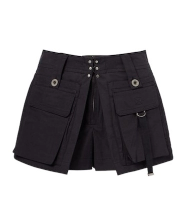 Isabel Marant Étoile Barta Cotton Shorts
