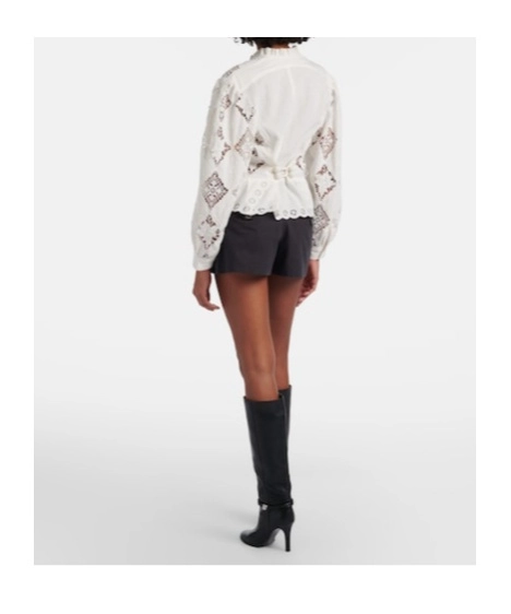 Isabel Marant Étoile Barta Cotton Shorts