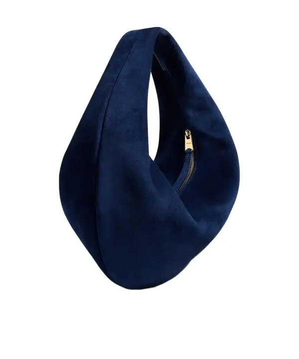 Khaite Zip Shoulder Bag