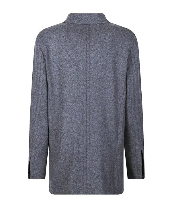 Pinko Logo Patch Single-breasted Jacket