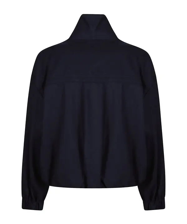 Pinko High Neck Zip-up Jacket