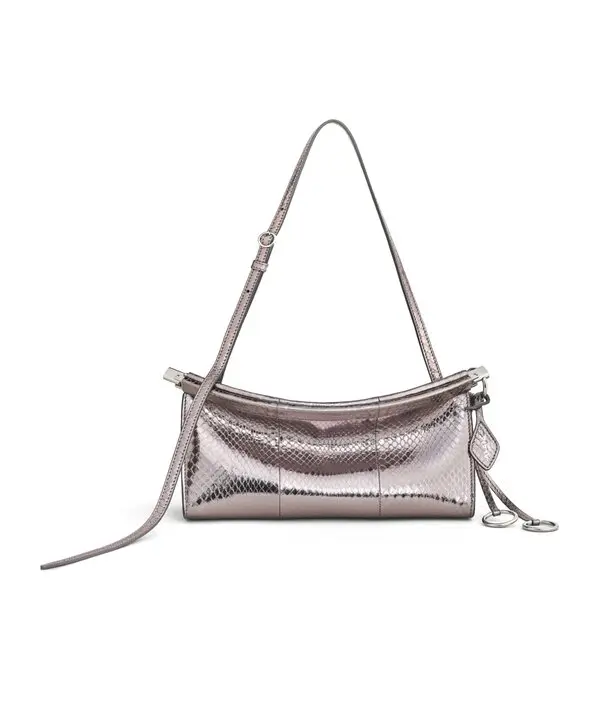 Alaïa Le Click Small Shoulder Bag - Gray