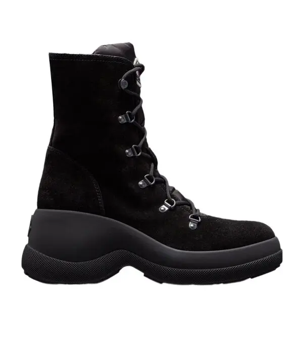 Moncler Resile Trek Lace-up Boots - Black