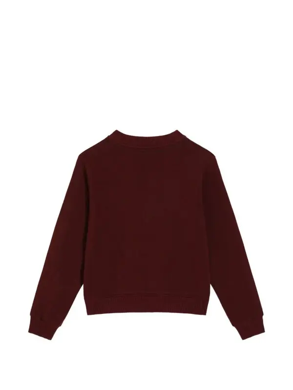 Dolce & Gabbana Cotton Sweatshirt With Logo