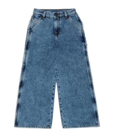 DIESEL® Jeans Relaxed D-argjx-work - Medium Blue