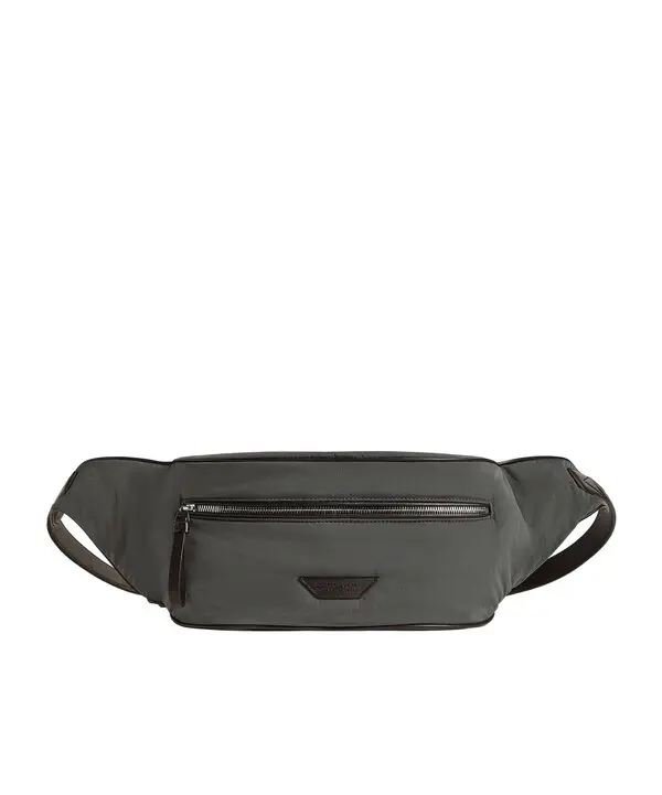 Bottega Veneta Small Padded Crossbody Bag - Light Graphite