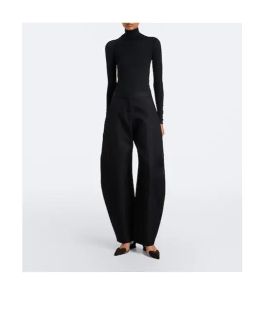 Alaïa Le Cœur Suede Wedge Mules