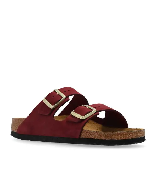 BIRKENSTOCK Uji Slip-on Sandals With Buckle Detail