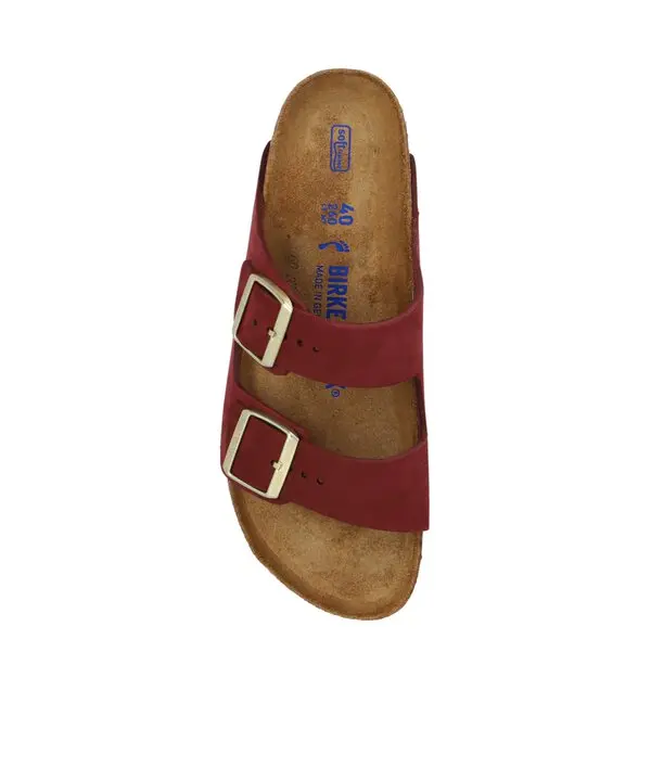 BIRKENSTOCK Uji Slip-on Sandals With Buckle Detail