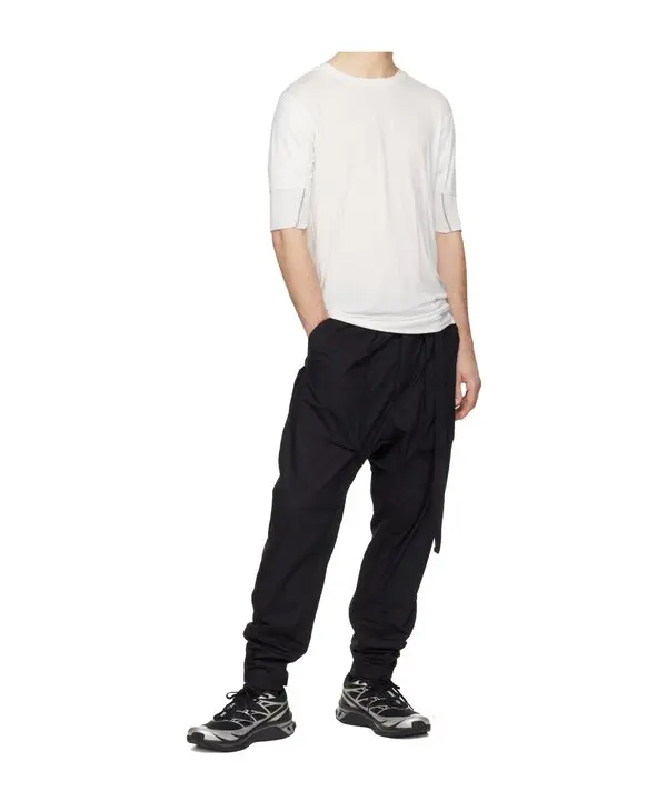 THOM KROM Worked Stitching T-shirt